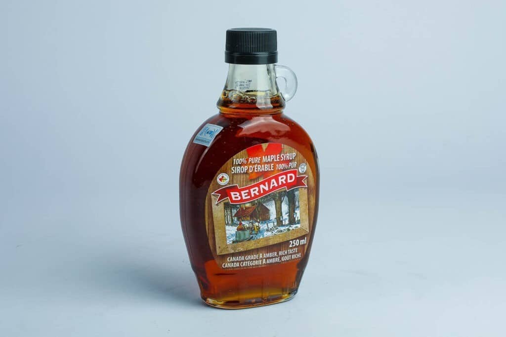 Bernard 100% Pure Maple Syrup - 250ml - Greenspoon
