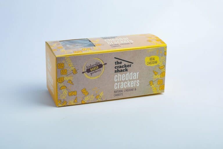 Cracker Shack Cheddar Crackers - Greenspoon