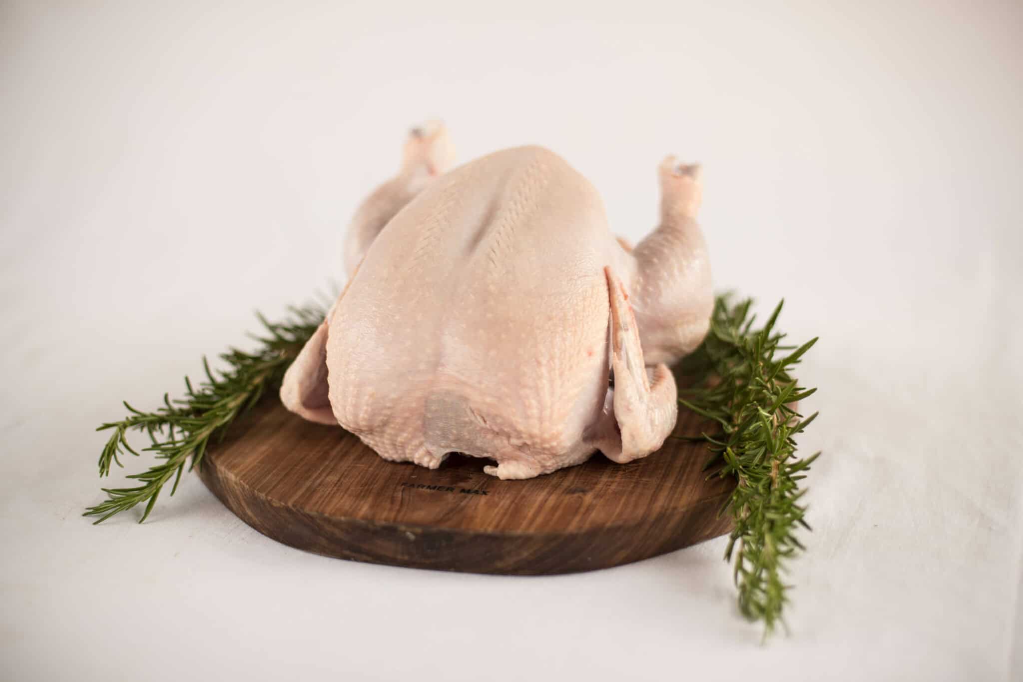 Farmer Max Pasture Raised Whole Chicken (Frozen) - Greenspoon