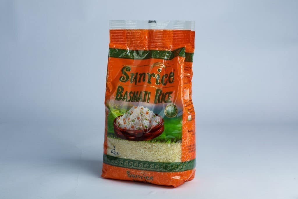 Sunrice Basmati Rice - 2Kg - Greenspoon