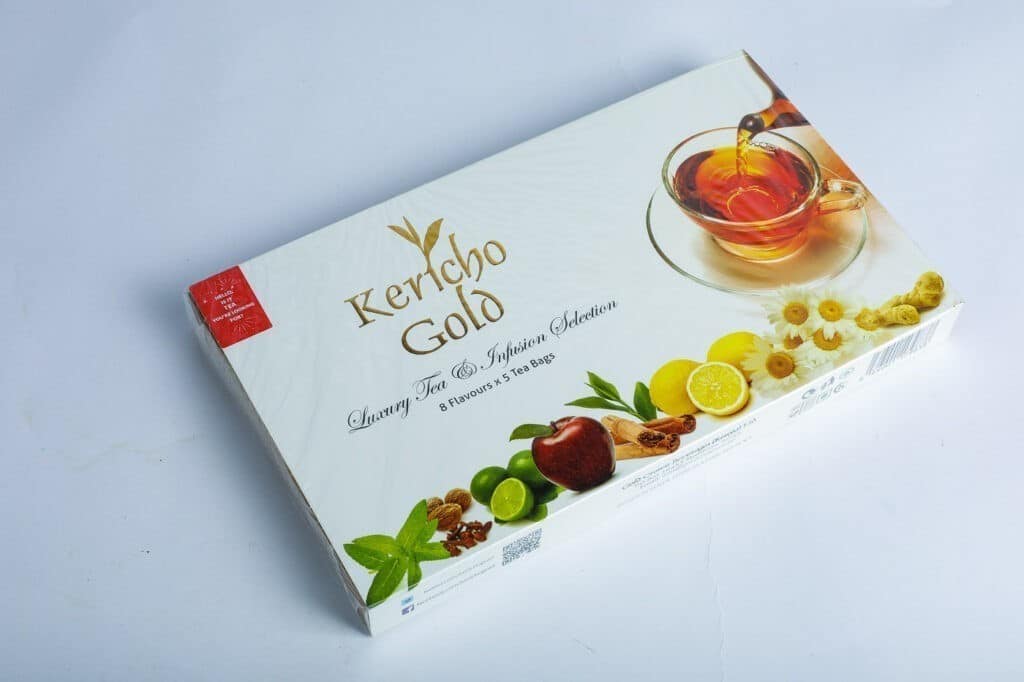 Kericho Gold Speciality Infusions - Gift Pack (5 Bags x 8 Variants ...