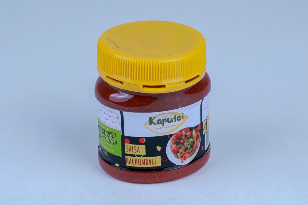 Kaputei Salsa Kachumbari - 300g - Greenspoon