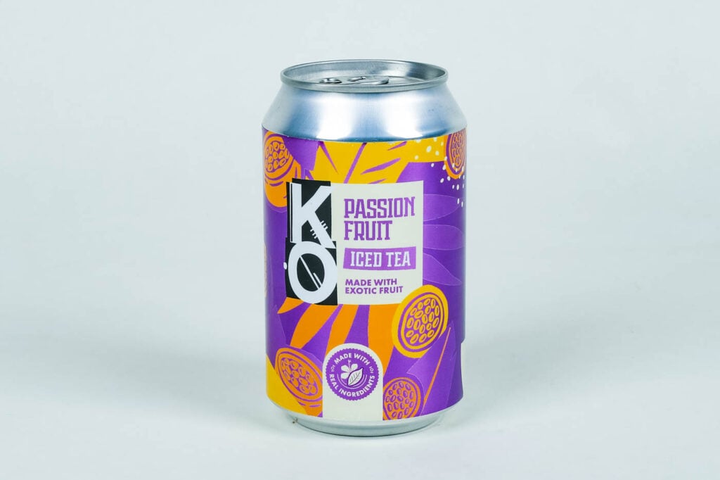 Kenyan Originals Passion Fruit Ice Tea - 330ml - Greenspoon