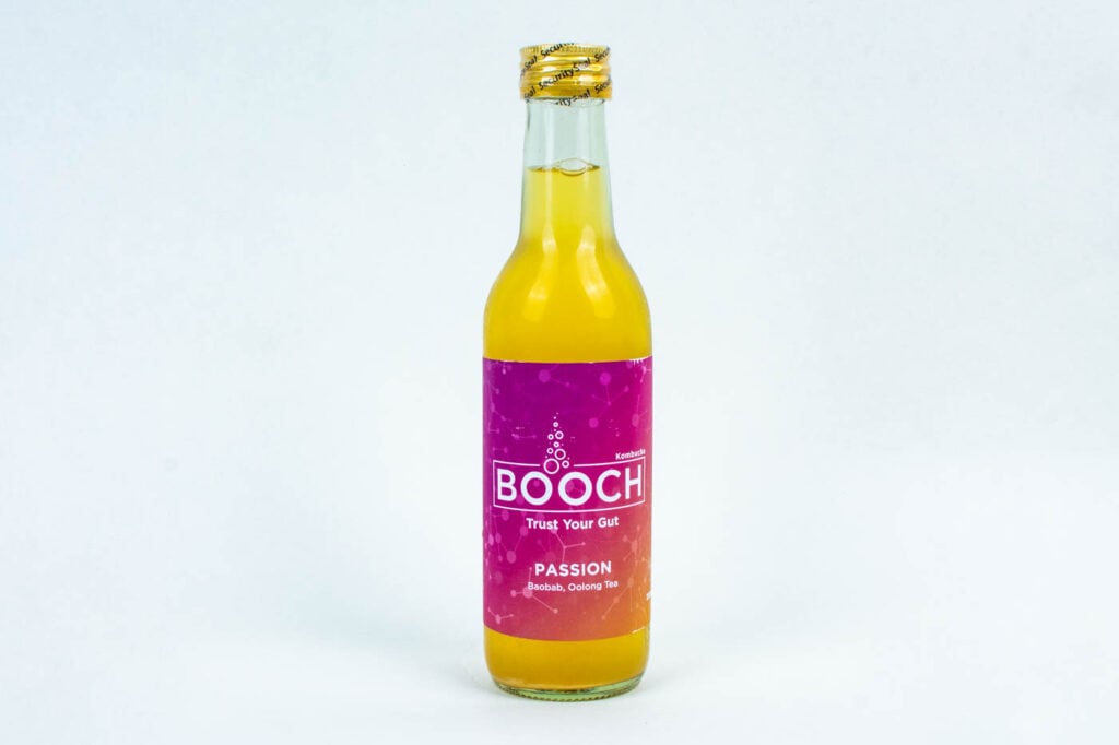 Booch Kombucha Passion Baobab Oolong Tea - 330ml (Returnable Bottle ...