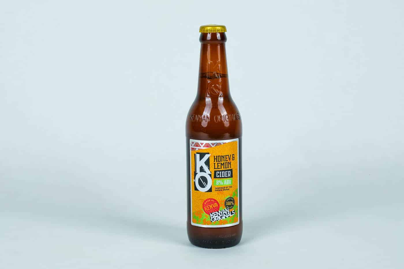 Kenyan Originals Honey & Lemon Cider - Greenspoon