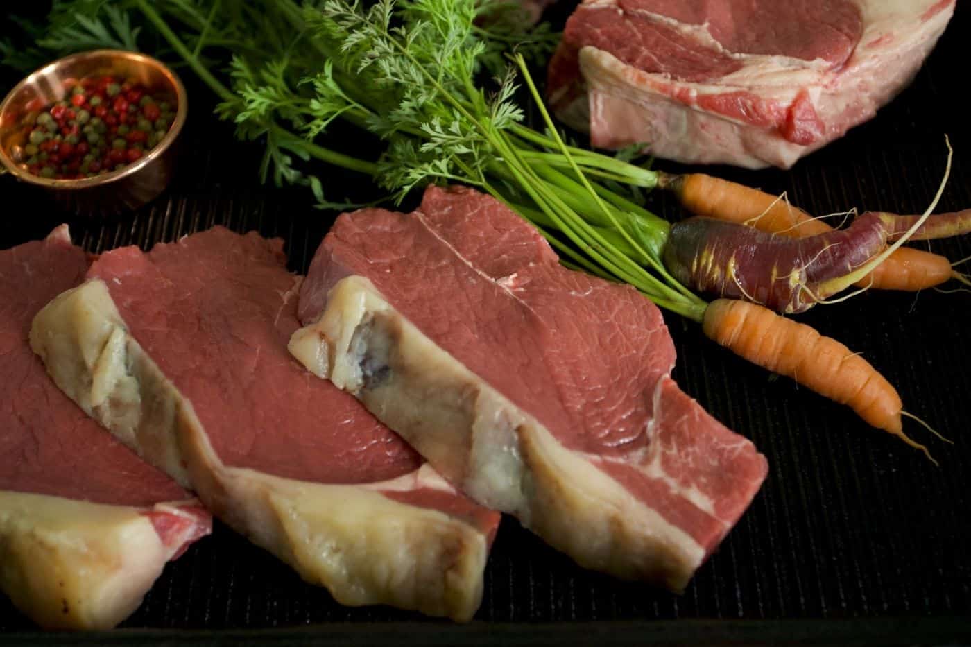 WHB Dry Aged Rump Steak - (Frozen) - Greenspoon