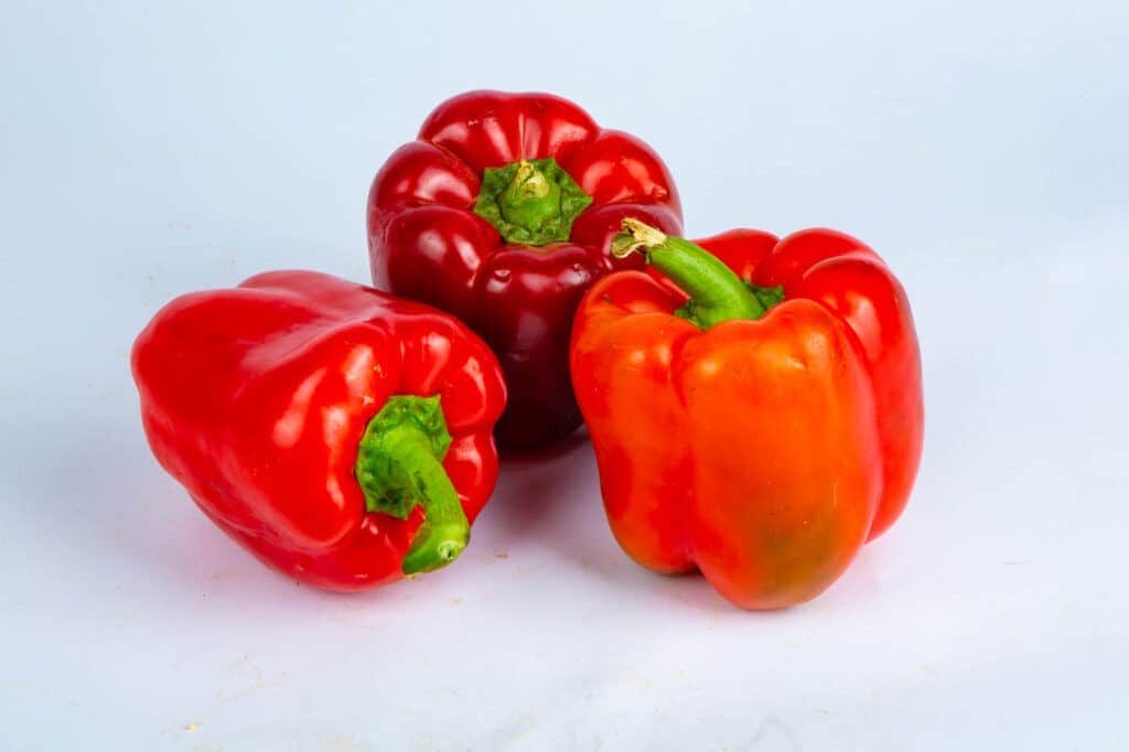 Organic Red Capsicum - Approx. (180g - 220g) - Greenspoon
