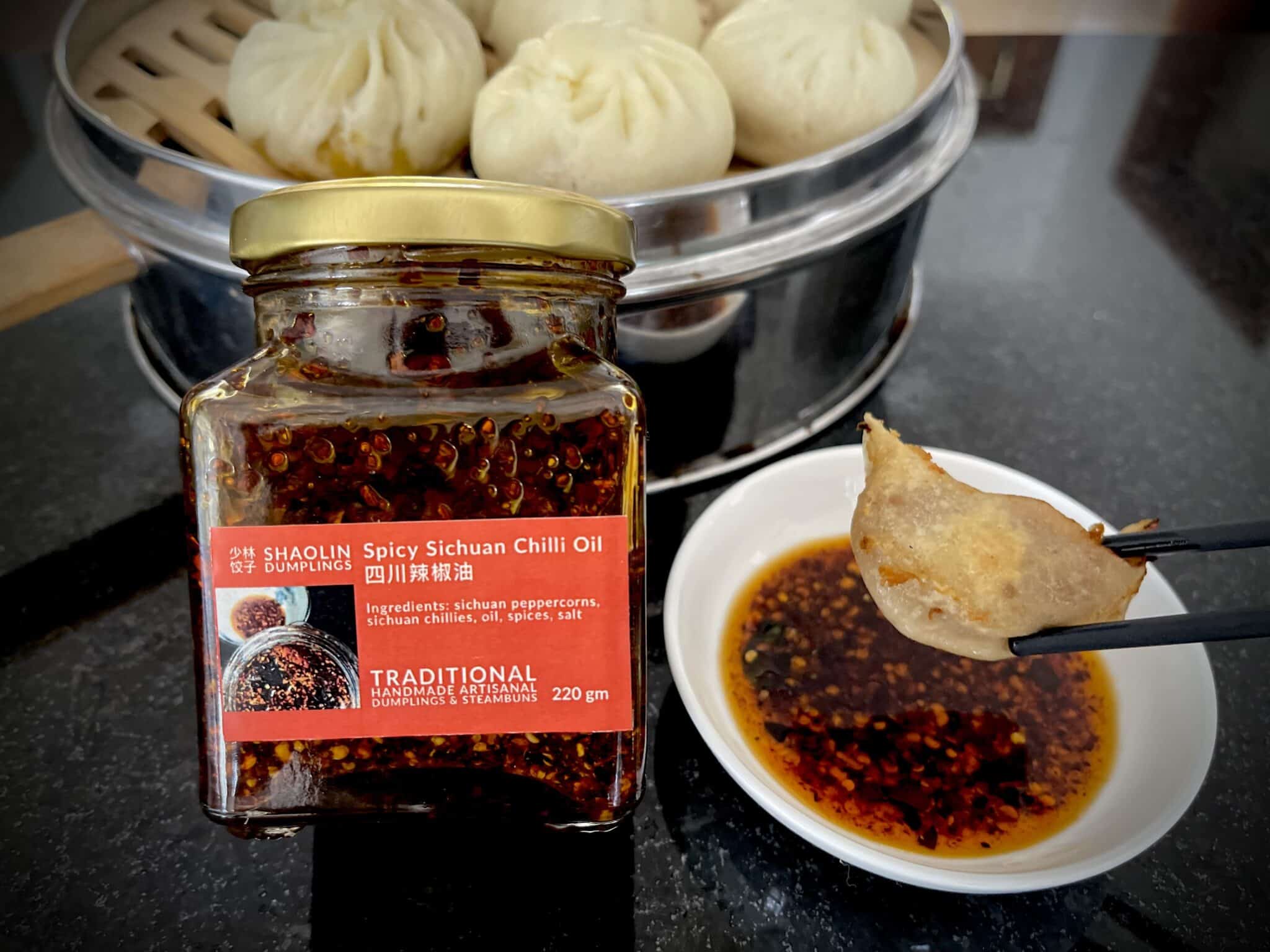 Shaolin Artisanal Spicy Sichuan Chilli Oil - 220g - Greenspoon