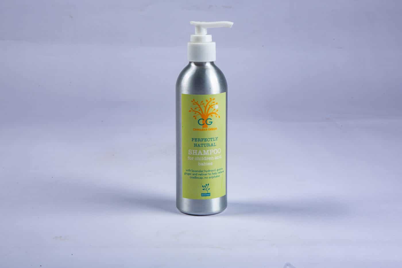 Cinnabar Green Baby Hair Shampoo - 200ml - Greenspoon