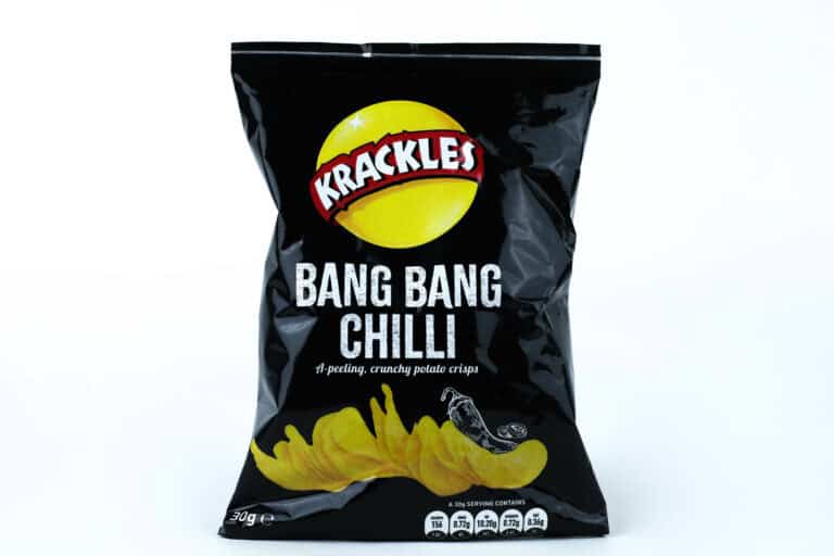 Krackles Bang Bang Chilli Flavour Crisps - Greenspoon