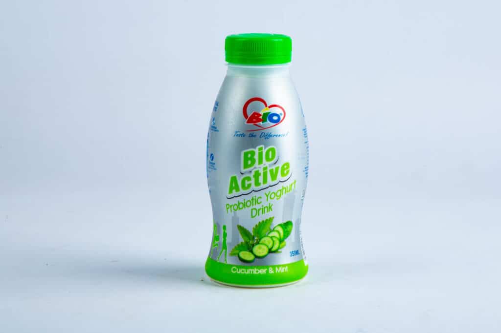 Bio Active Probiotic Yoghurt Cucumber & Mint - 350ml - Greenspoon