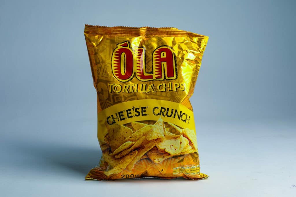 Ola Tortilla Chips Cheese Crunch - 200g - Greenspoon