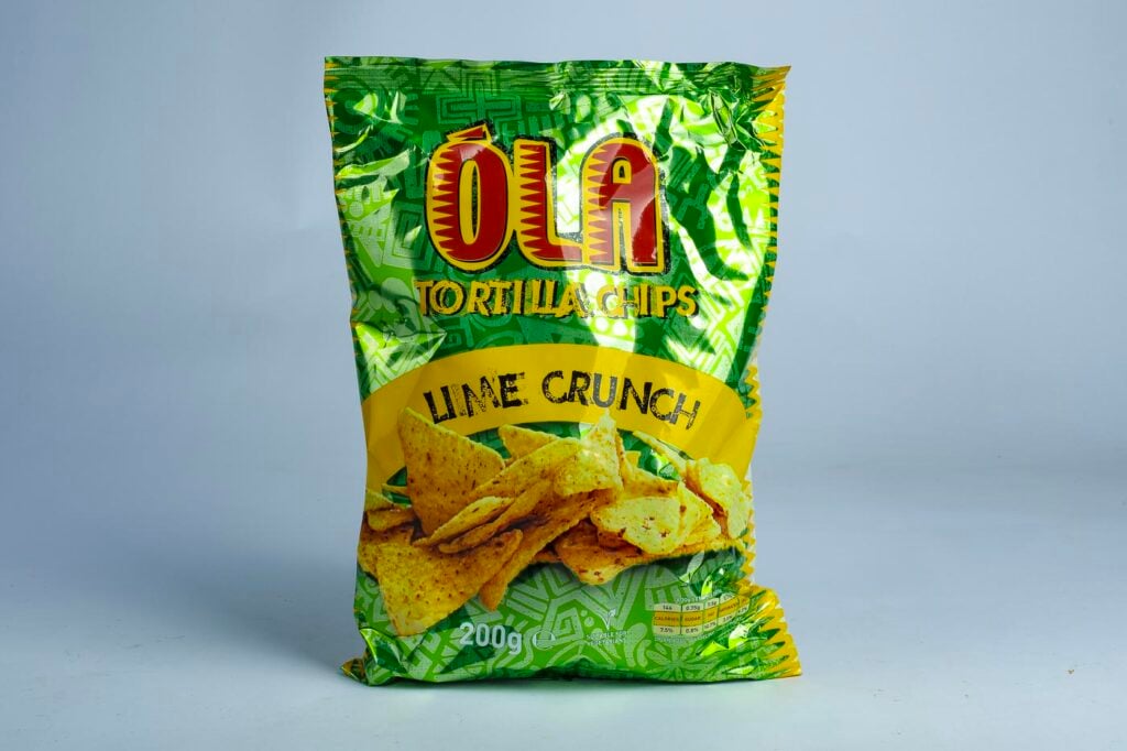 Ola Tortilla Chips Lime Crunch - 200g - Greenspoon