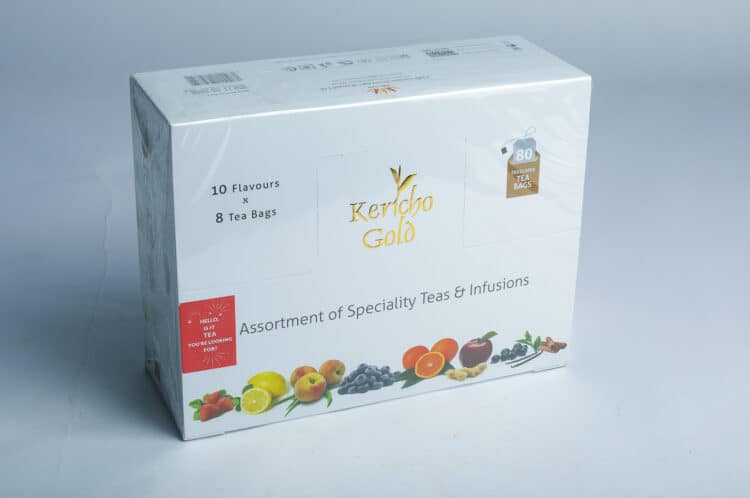 Kericho Gold Speciality Infusions - Fruit And Herbal Assorted Gift Pack ...