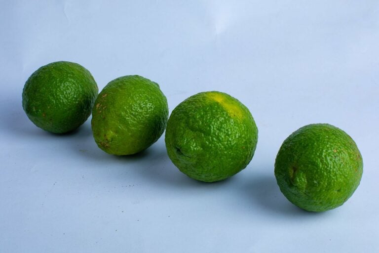 Organic Rough Lemons - 500g - Greenspoon