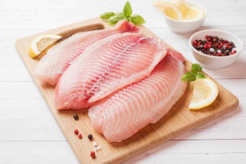 Victory Farm Tilapia Fillets - 4 fillets / Approx 600g (Frozen ...