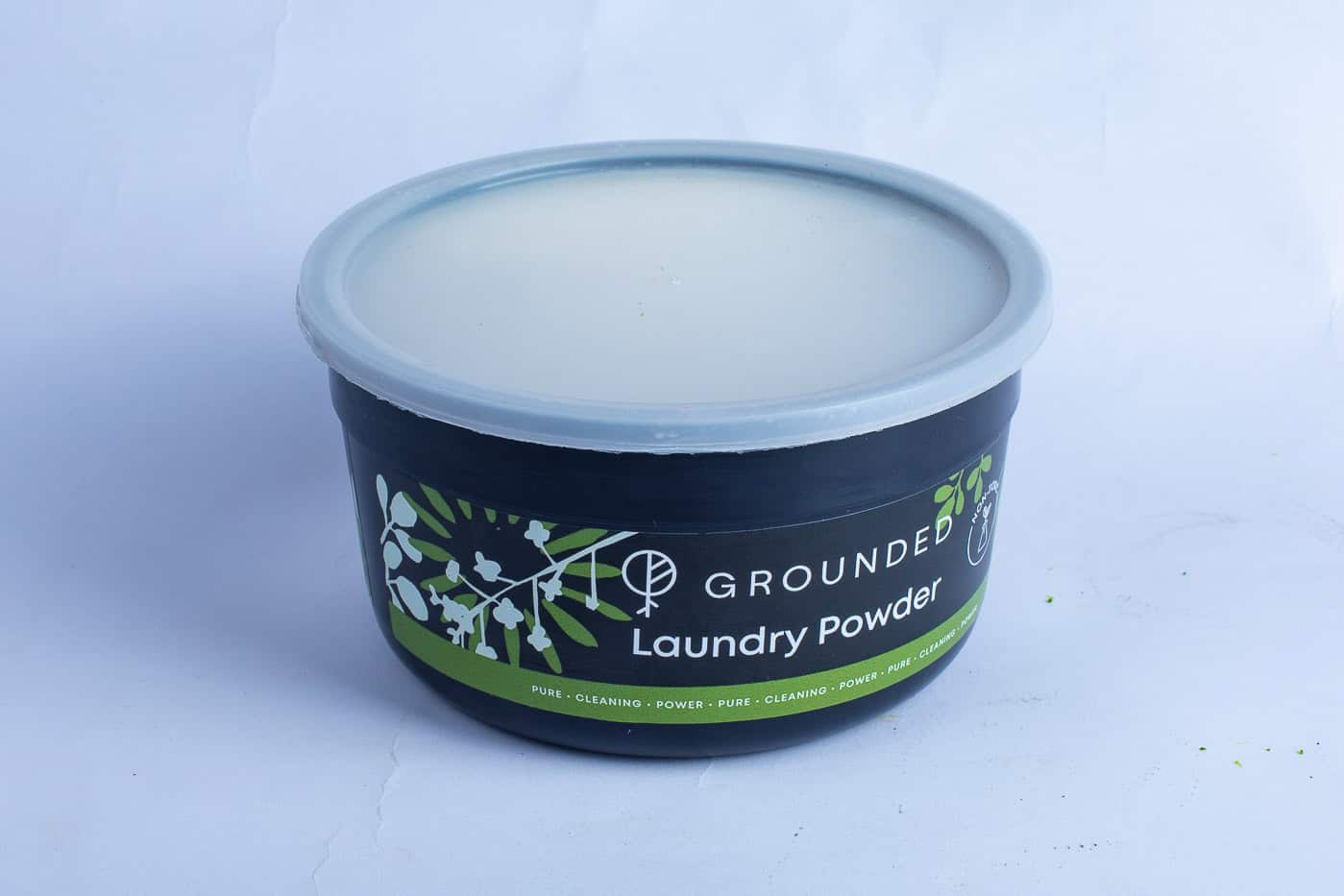 Grounded Lemongrass Laundry Powder - 450g - Greenspoon