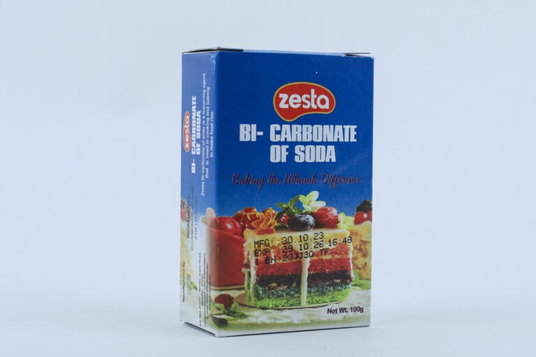 Zesta Bi-Carbonate Of Soda (Baking Soda) - 100g - Greenspoon