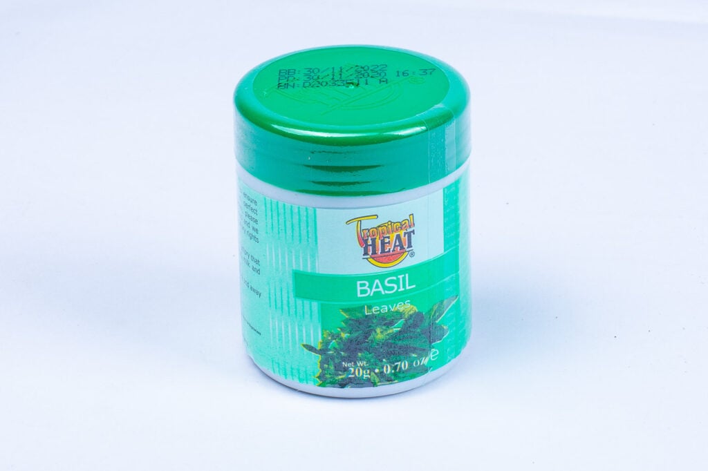 Tropical Heat Rubbed Basil - 20g - Greenspoon