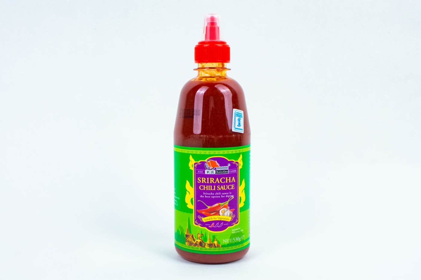 Chain Kwo Sriracha Chilli Sauce - 530g - Greenspoon