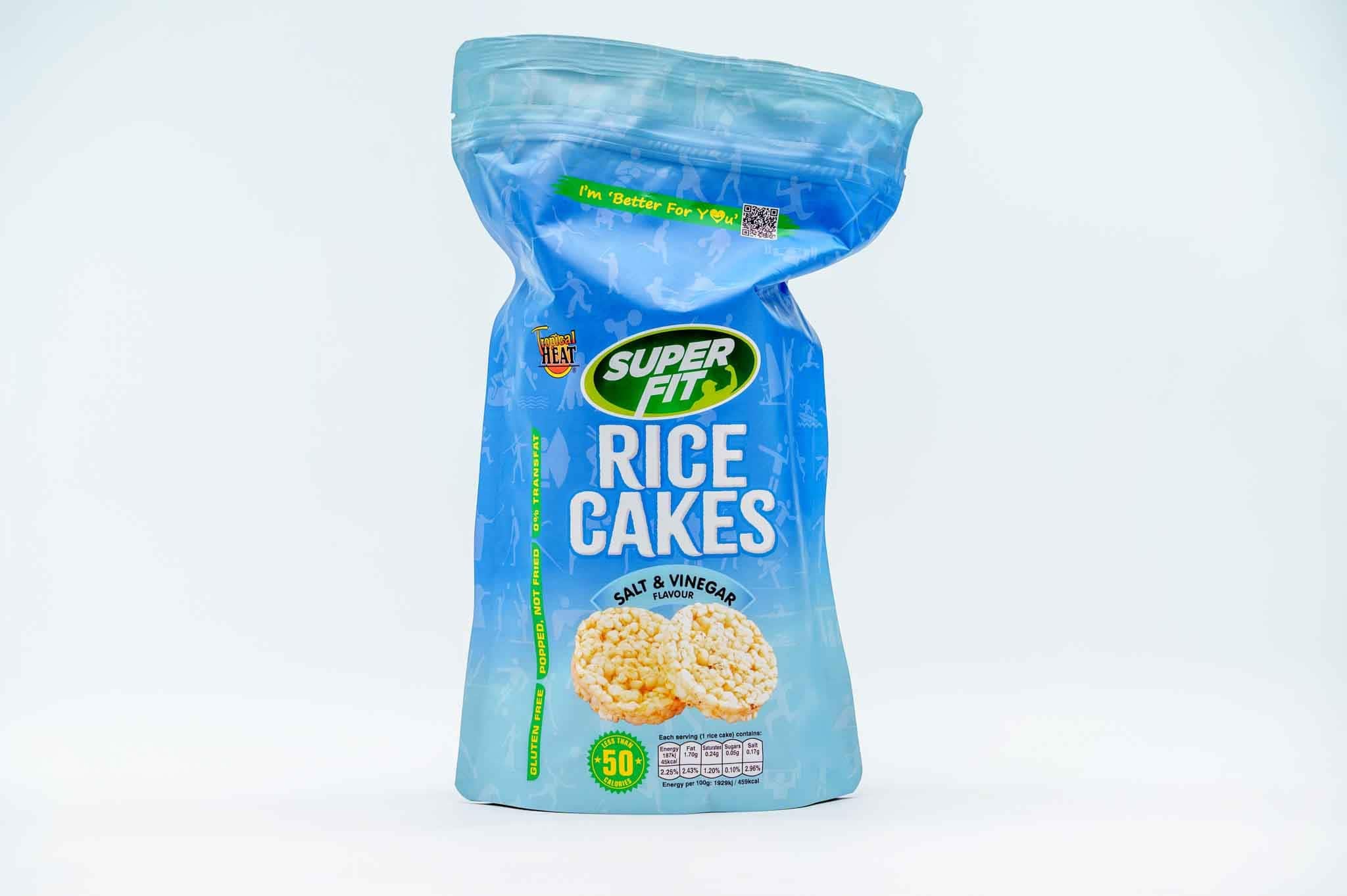 Tropical Heat Salted Rice Cakes - 120g - Greenspoon