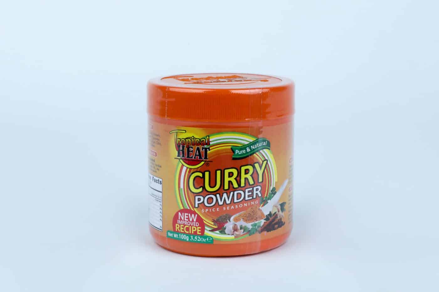 Tropical Heat Curry Powder - 100g - Greenspoon