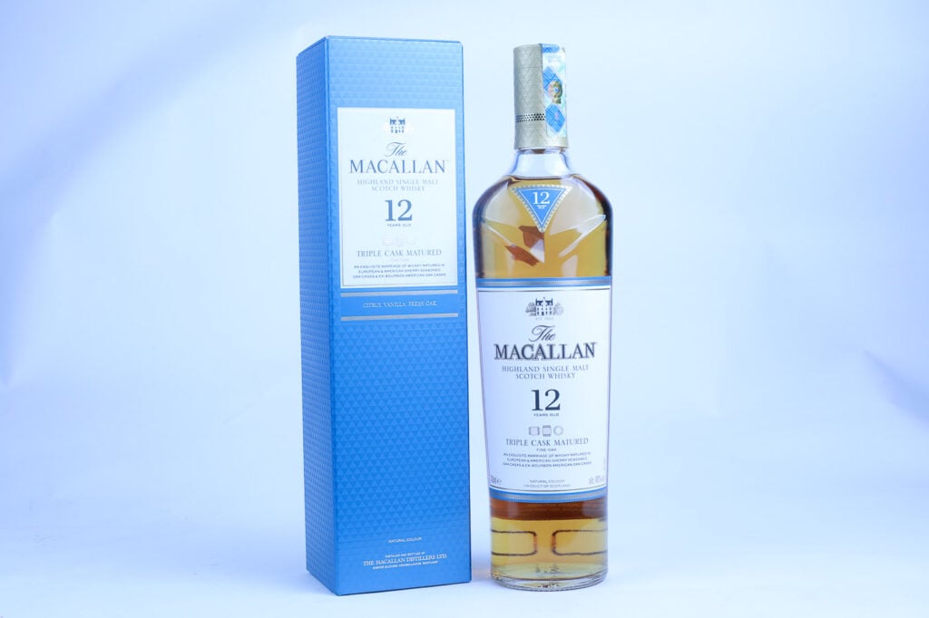 Macallan Triple Cask 12 Years Old Single Malt Whiskey - 750ml - Greenspoon