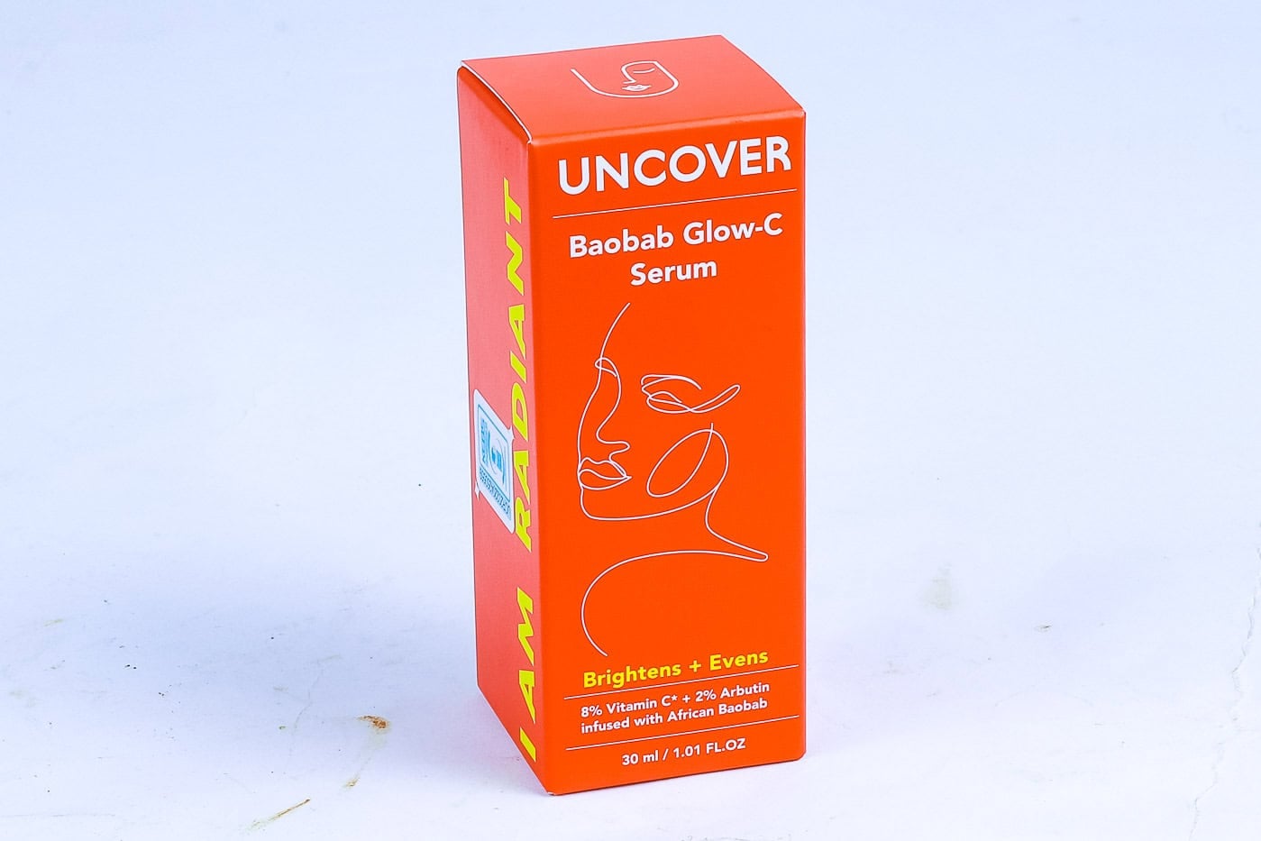 Uncover Baobab Glow-C Serum - 30ml - Greenspoon
