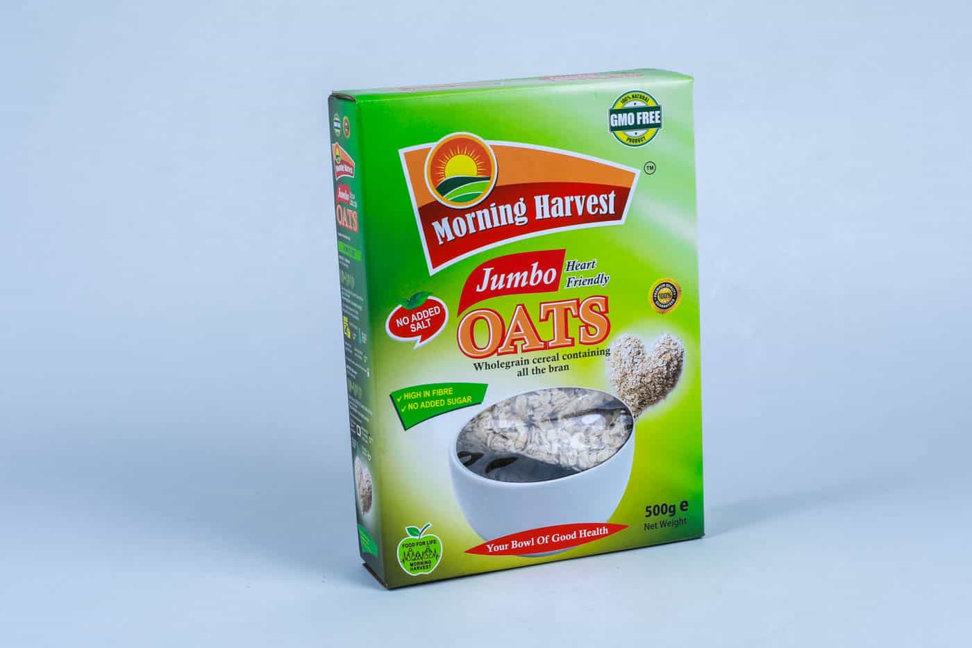 Morning Harvest Jumbo Oats Box - Greenspoon