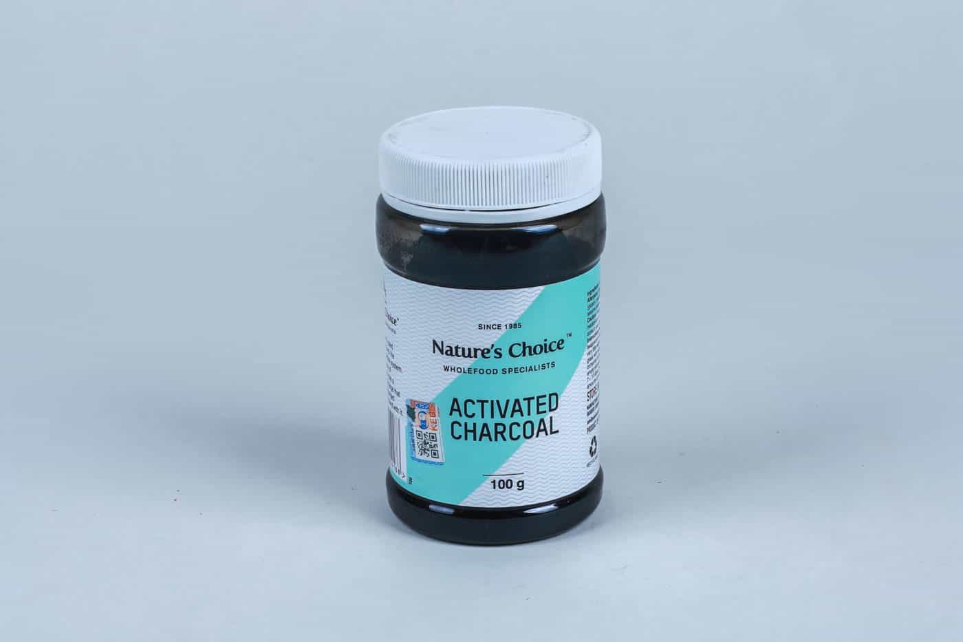 Nature’s Choice Activated Charcoal - 100g - Greenspoon