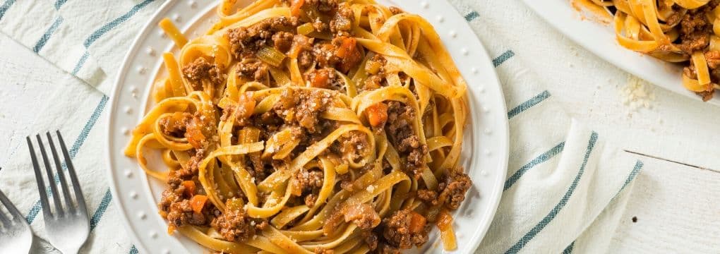 Mince Ragu Pappardelle - Greenspoon