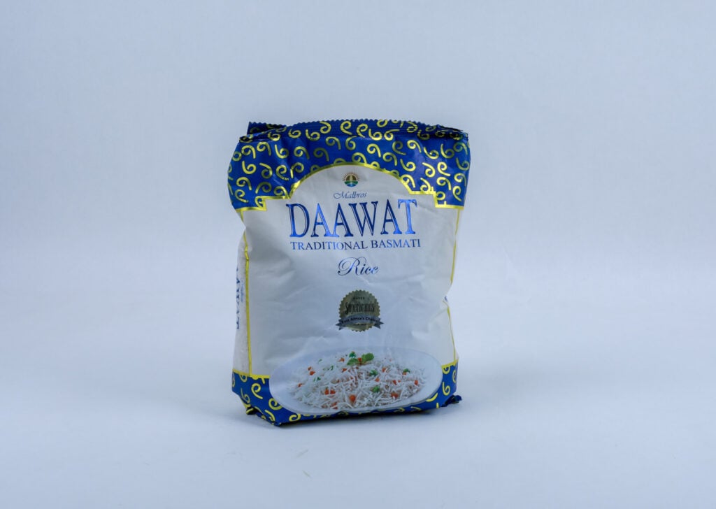 Daawat Traditional Basmati Rice - Greenspoon