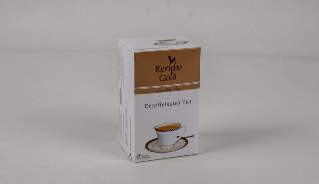 Kericho Gold Specialty Infusions Decaf Tea - 20 Bags - Greenspoon
