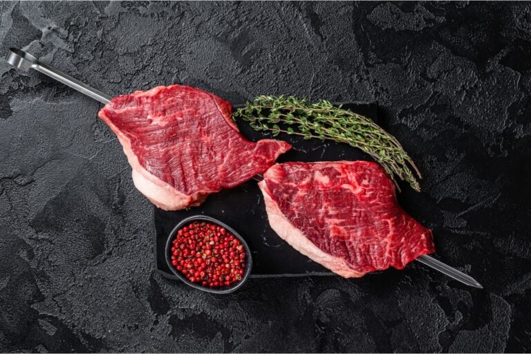 WHB Dry Aged Top Rump Steak - 500g (Frozen) - Greenspoon