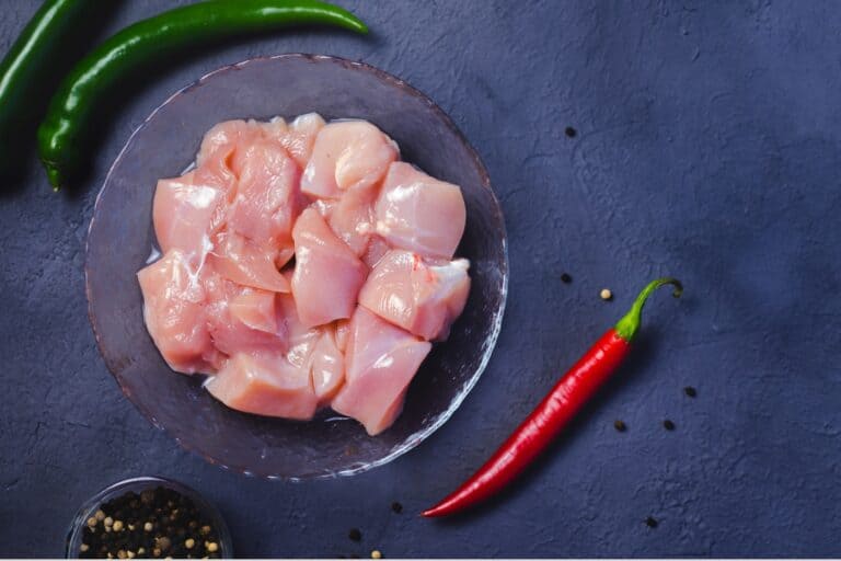 Farmhouse Chicken Cubes - 750g (Frozen) - Greenspoon