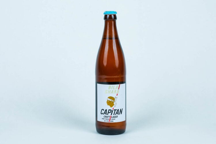Bila Shaka Capitan Craft Beer - 500ml - Greenspoon