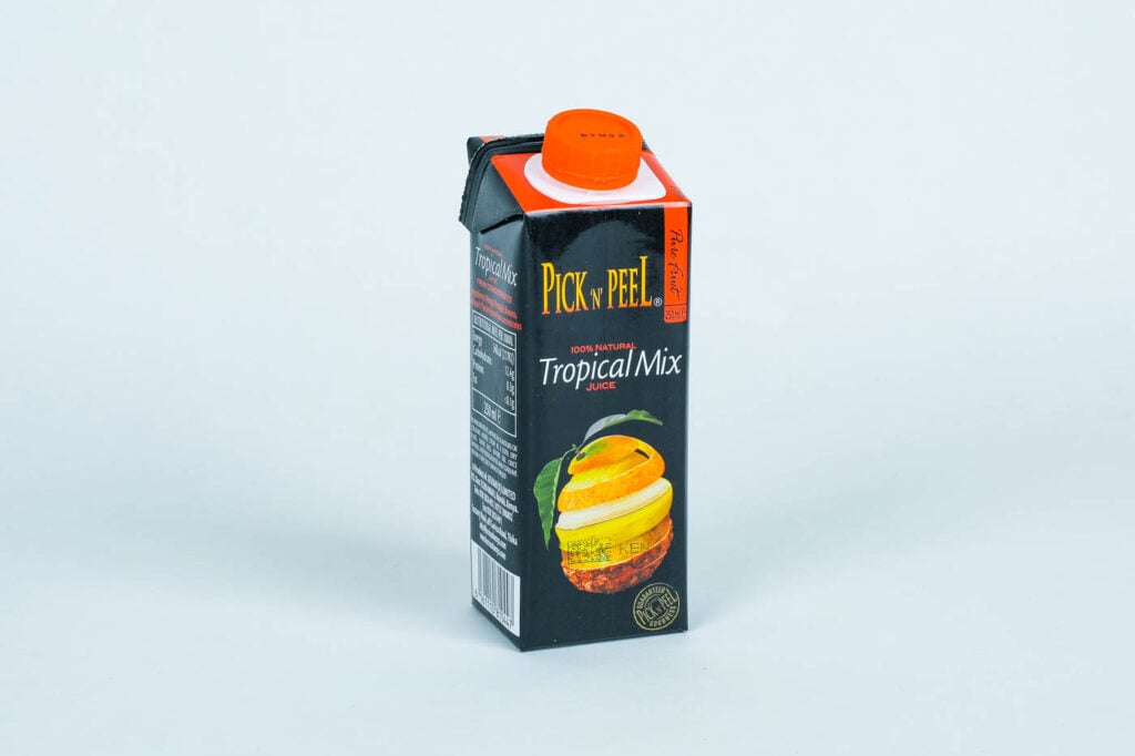 Pick N' Peel Tropical Mix Juice - 250ml - Greenspoon