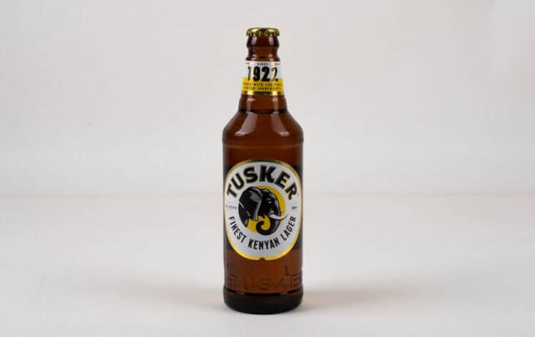 Tusker Lager - Greenspoon