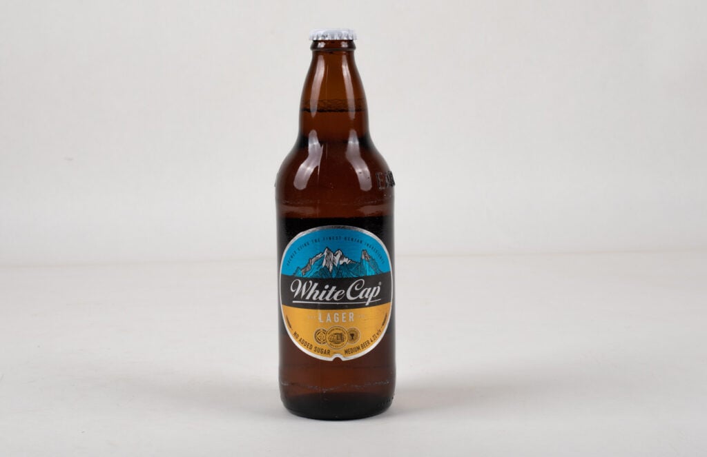 White Cap Lager- Bottle - Greenspoon