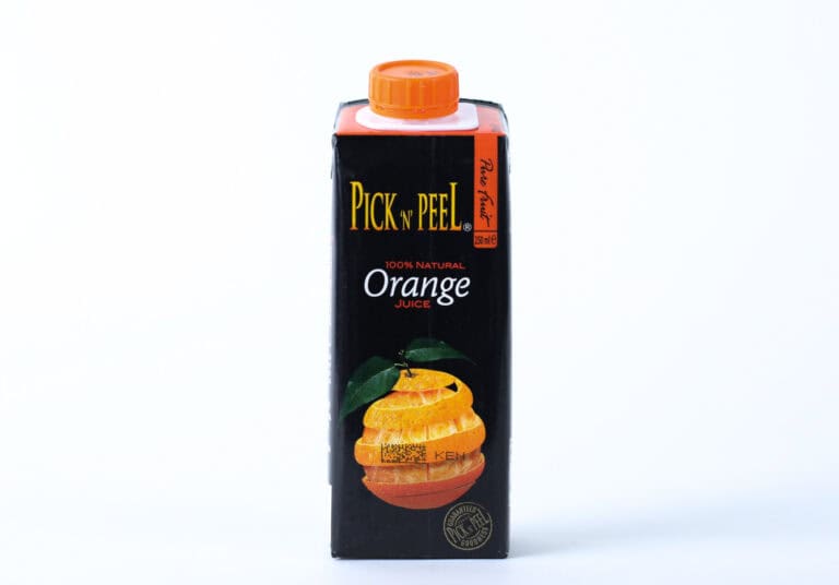 Pick N' Peel Orange Juice - 250ml - Greenspoon