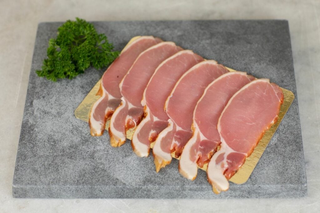 Farmer's Choice Back Bacon (Frozen) - Greenspoon