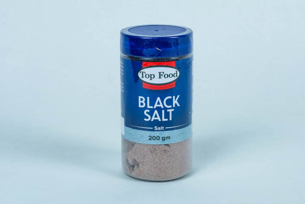 Top Food Black Salt - 200g - Greenspoon