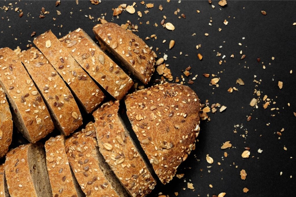 BBROOD Frozen Sliced Multigrain Sourdough Bread - 600g - Greenspoon