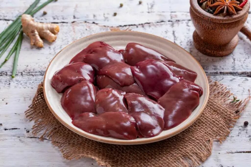 Farmhouse Chicken Liver - 1Kg (Frozen) - Greenspoon