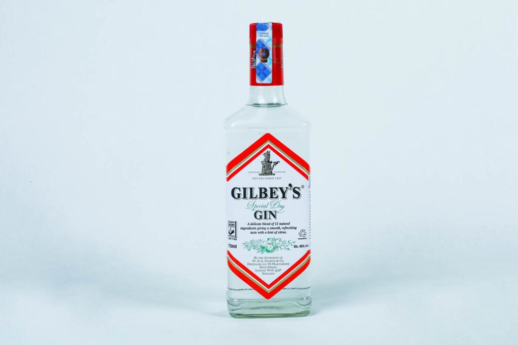 Gilbeys Gin - 750ml - Greenspoon