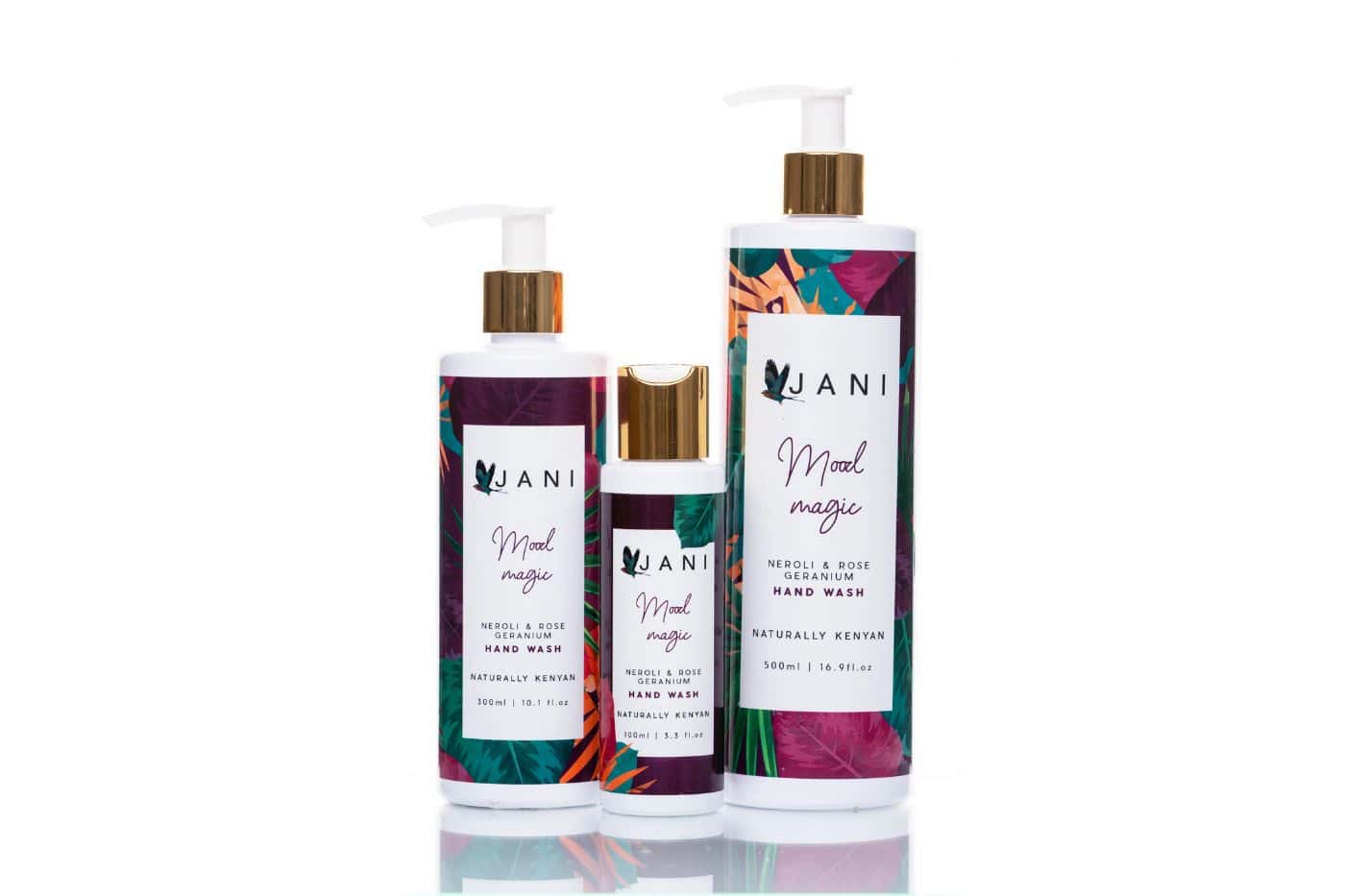 Jani Beauty Mood Magic Neroli & Rose Geranium Hand Wash - Greenspoon