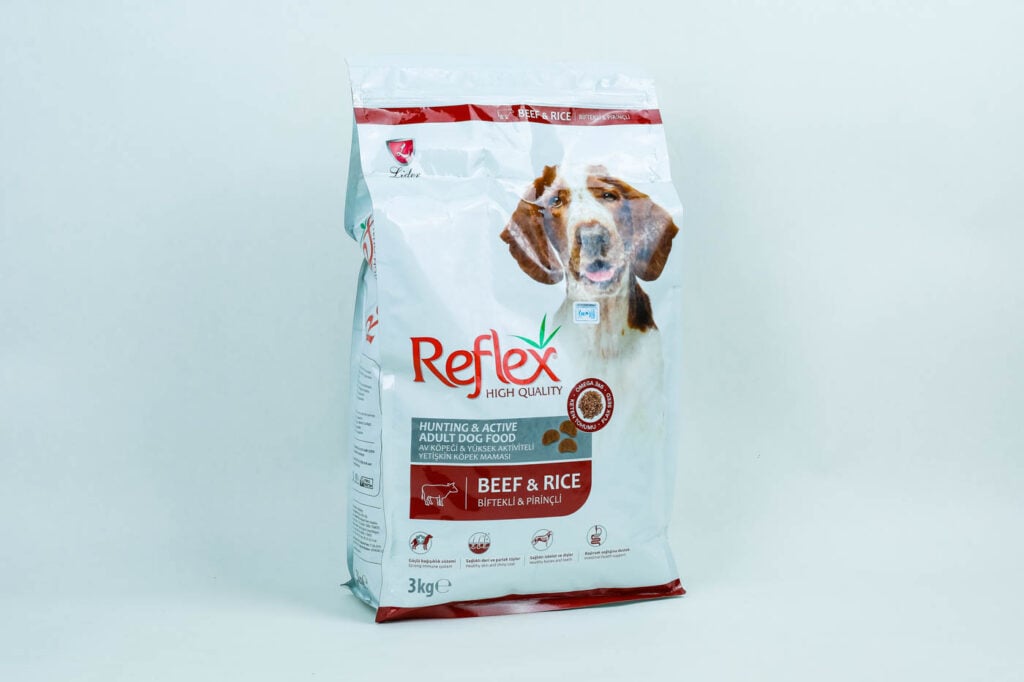Reflex Adult Dog Food With Beef & Rice - 3Kg - Greenspoon