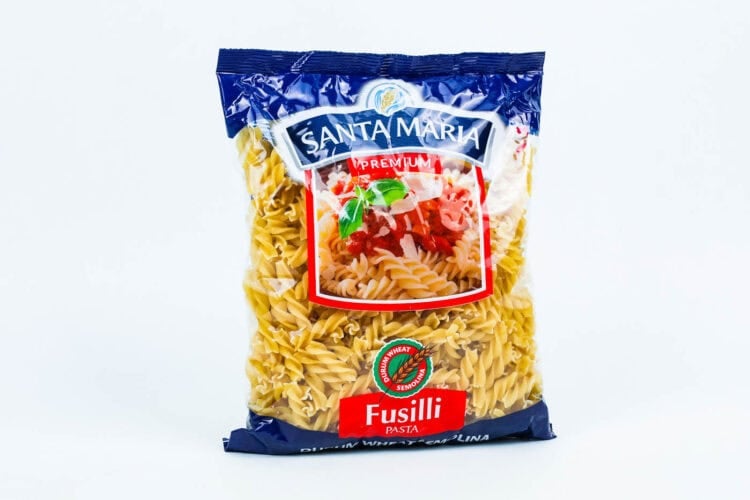 Santa Maria Pasta Fusilli - 400g - Greenspoon