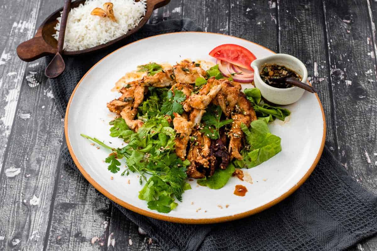 Yurinchi Japanese Chicken - Greenspoon