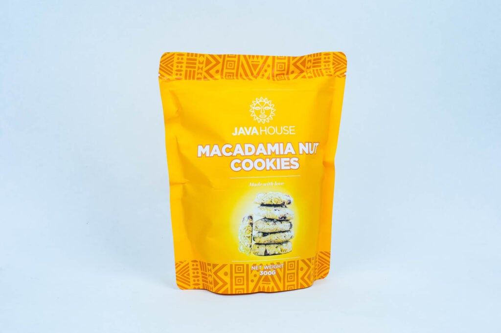 Java House Macadamia Nuts Cookies - 300g - Greenspoon